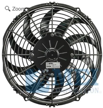 3563/VA09-BP12/C-54A-Fan Assy 12'' Puller 24V Spal